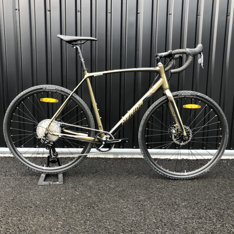 Merida Mission CX 100 SE - Sand Black – Weswim.se