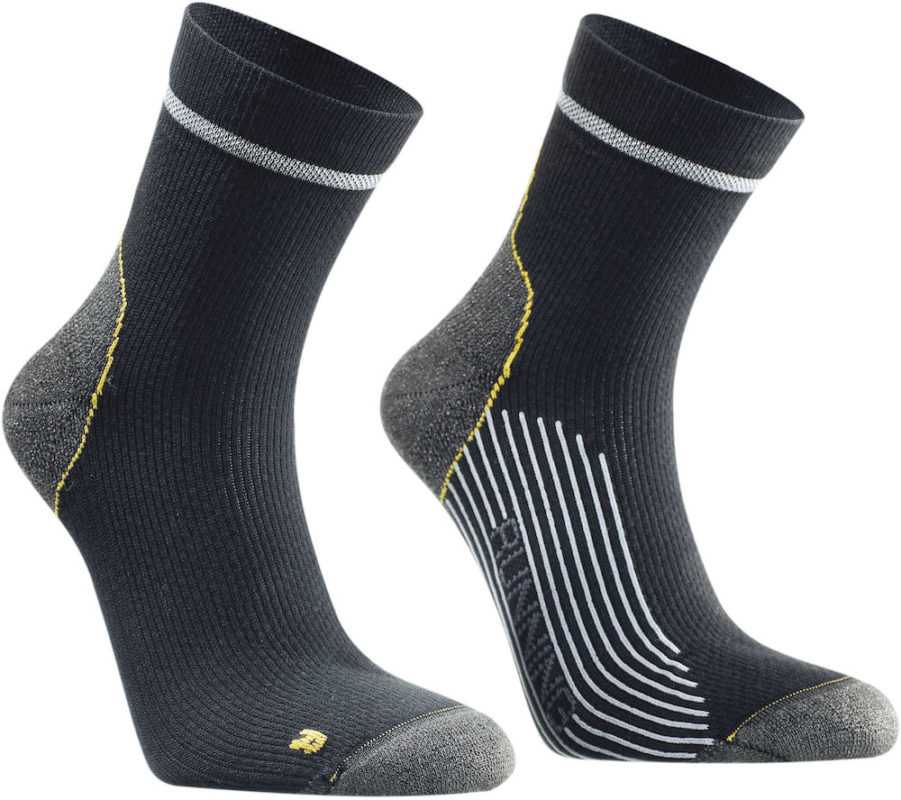 Seger Running Mid Comfort - Svart – Weswim.se